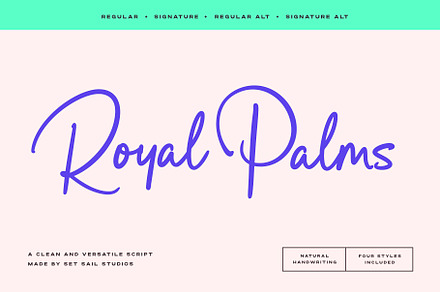 Biloxi Script, a Handwriting Font by Roland Huse Design