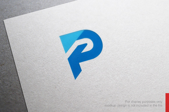 Abstract Letter P Logo, a Branding & Logo Template by nospacestore