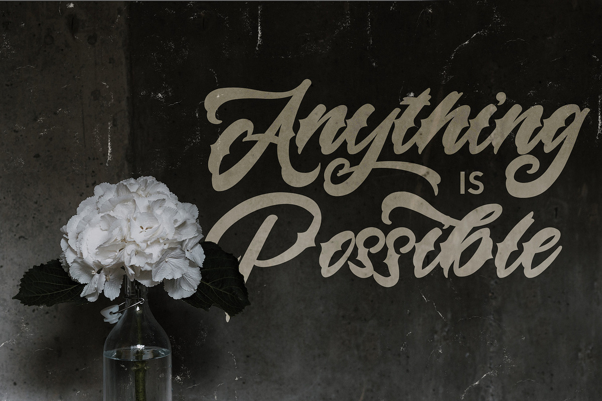 Lazyday - Bold Script Font, a Script Font by StringLabs