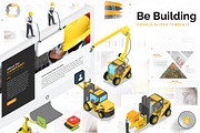 Building & Construction Google Slide, a Presentation Template by AQR Studio
