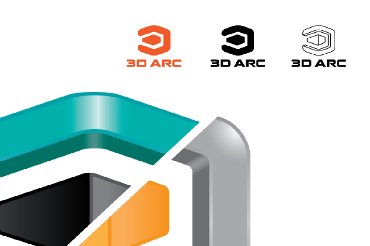 3D Customizable Logo, a Branding & Logo Template by NightRainDesigns