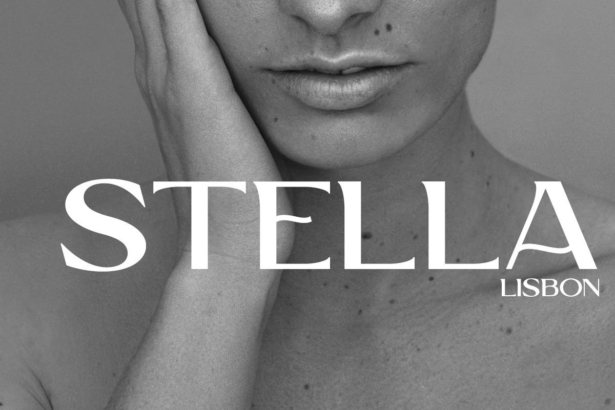 Serena | Modern Sans Serif, a Sans Serif Font by Muntab_Art