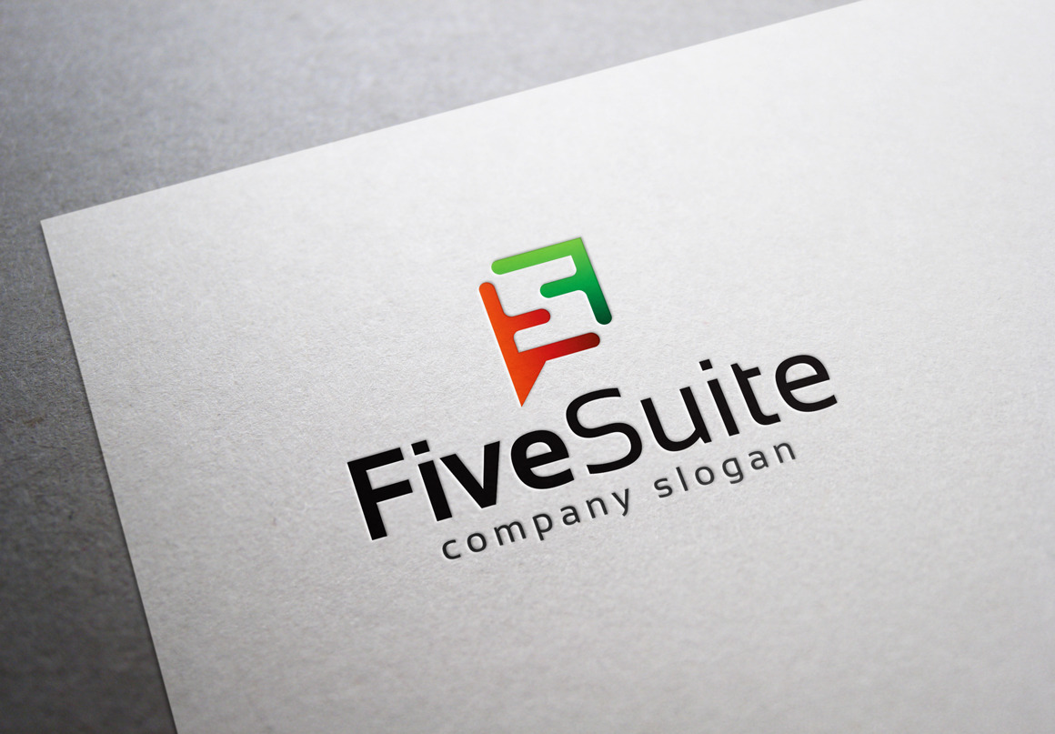 Five Suite Logo, a Branding & Logo Template by EmilGuseinov