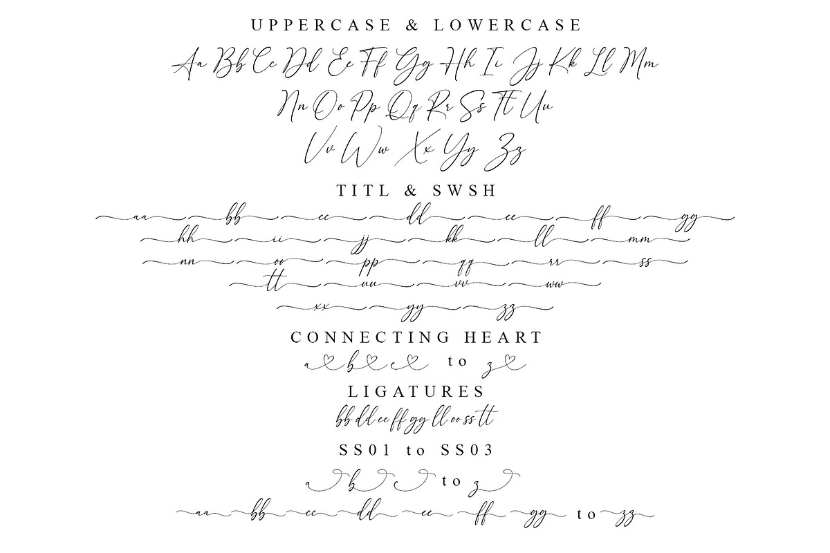 Hello Melinda - Modern Calligraphy, a Script Font by MJB Letters