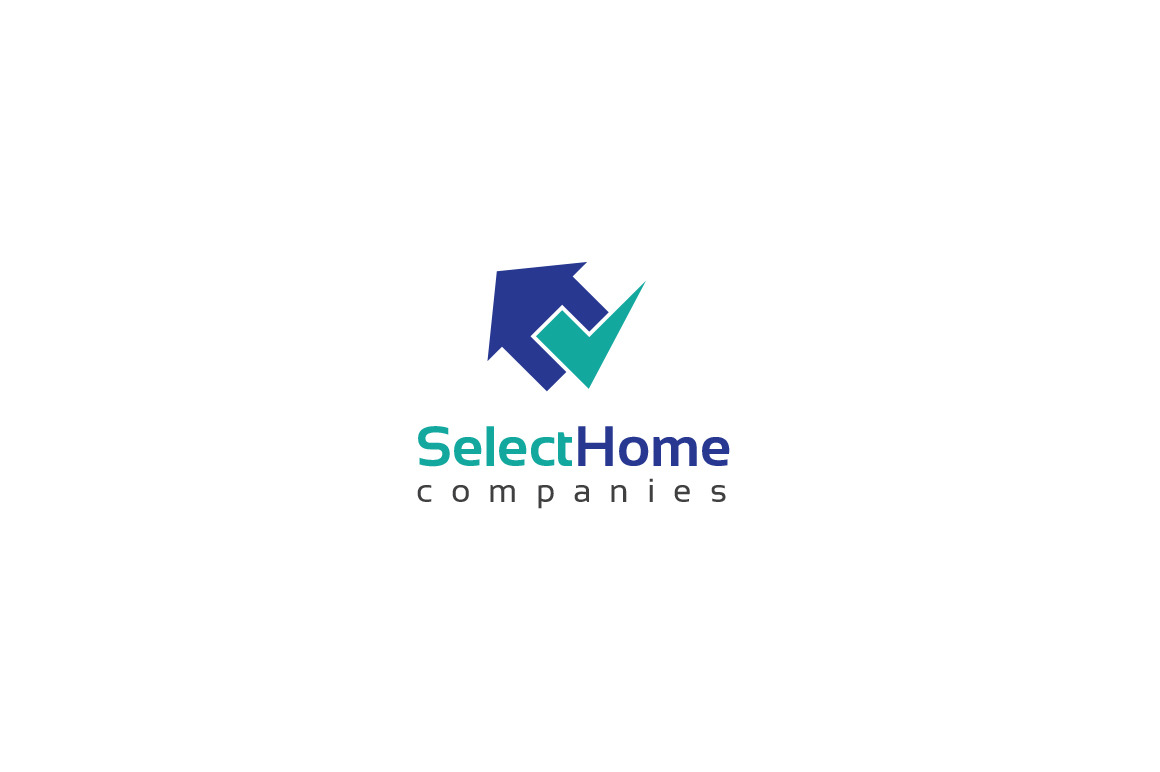 Selected Home Logo, a Branding & Logo Template by CAIRON CREATIVESTUDIO