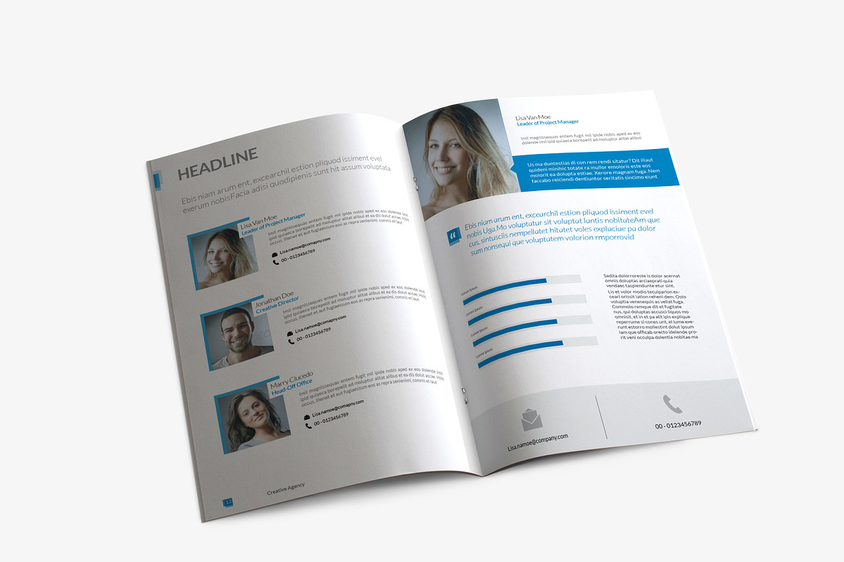 Image Project Management Brochure, a Brochure Template by ...