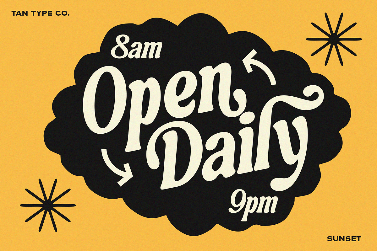 TAN - SUNSET