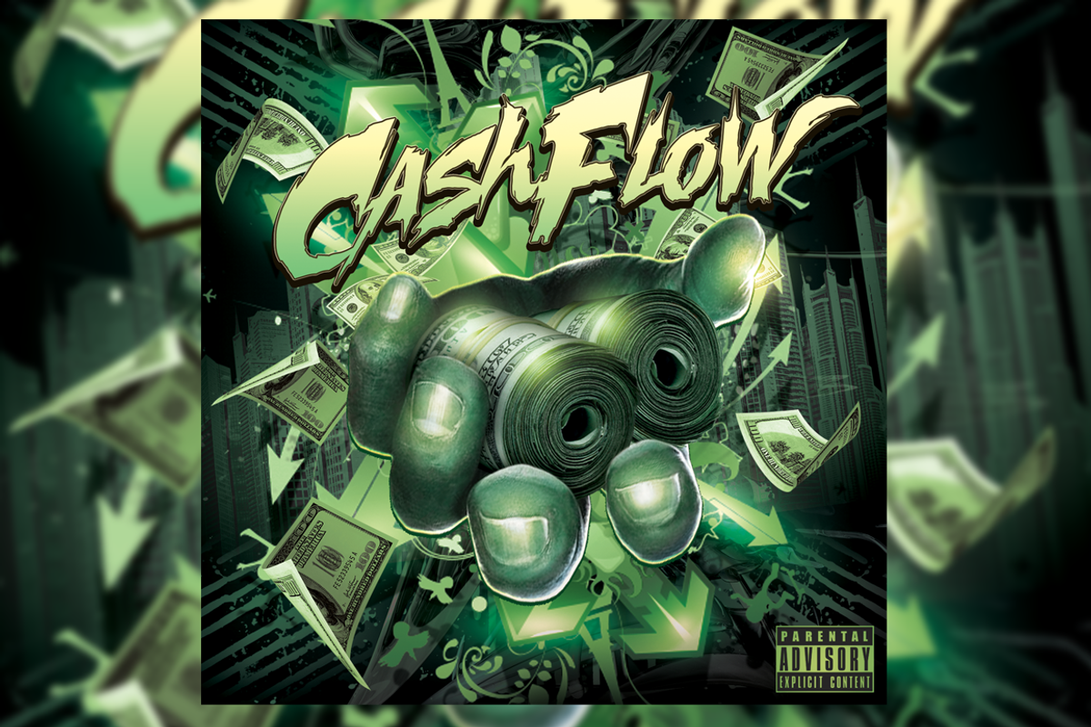 Cashflow Mixtape CD Cover Template, a Templates & Theme by White Shadow ...