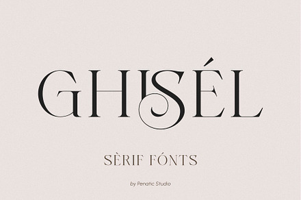 Magilio - A Chic Serif Fonts, a Serif Font by Prioritype Co
