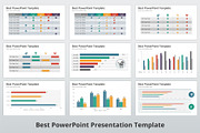 Best PowerPoint Template, a Presentation Template by GraphicStan