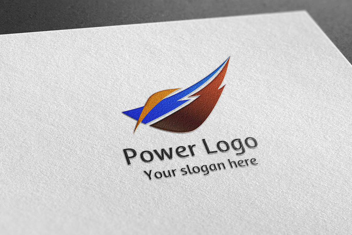 Power Logo, a Branding & Logo Template by BdThemes