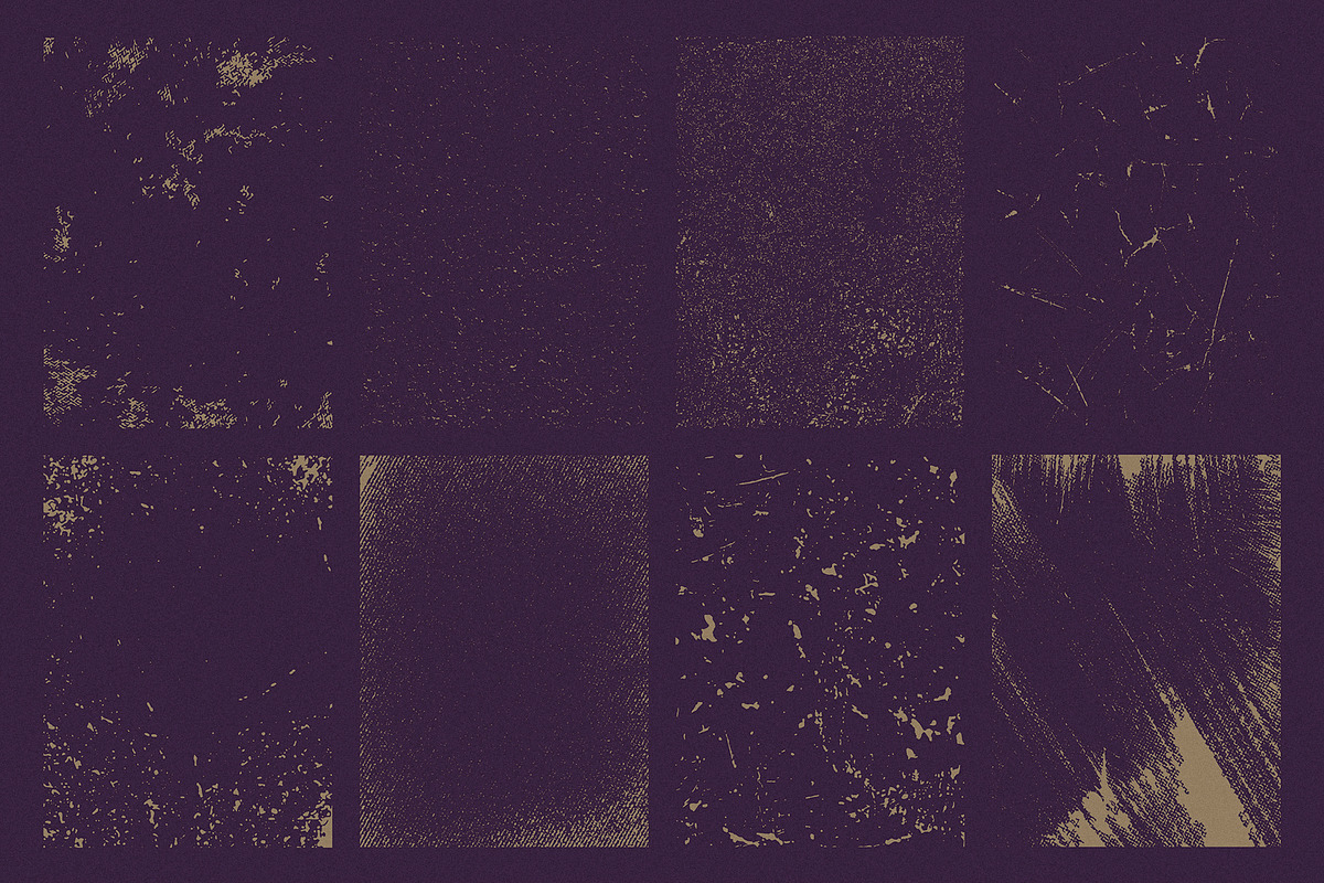 48 Subtle Grunge Textures Vector, a Texture Illustration by Anastasia ...