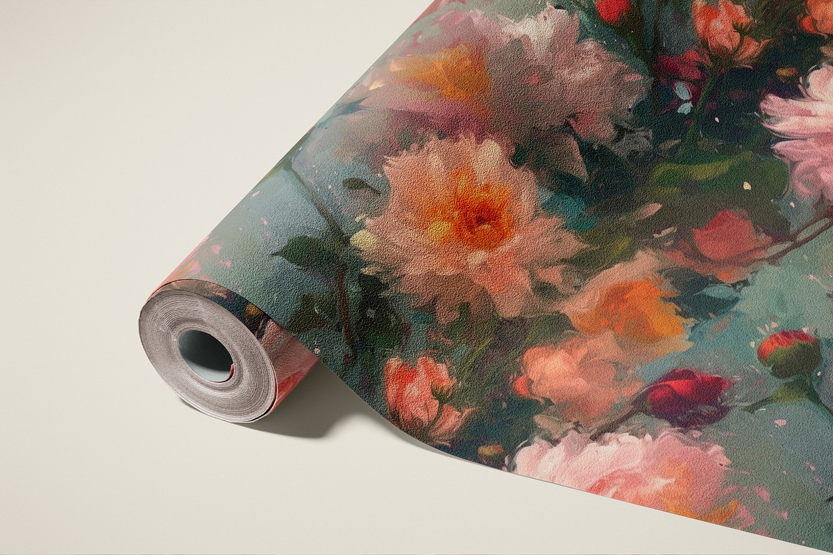 Impressionist Patterns - BUNDLE, a Pattern Graphic by Ninterints