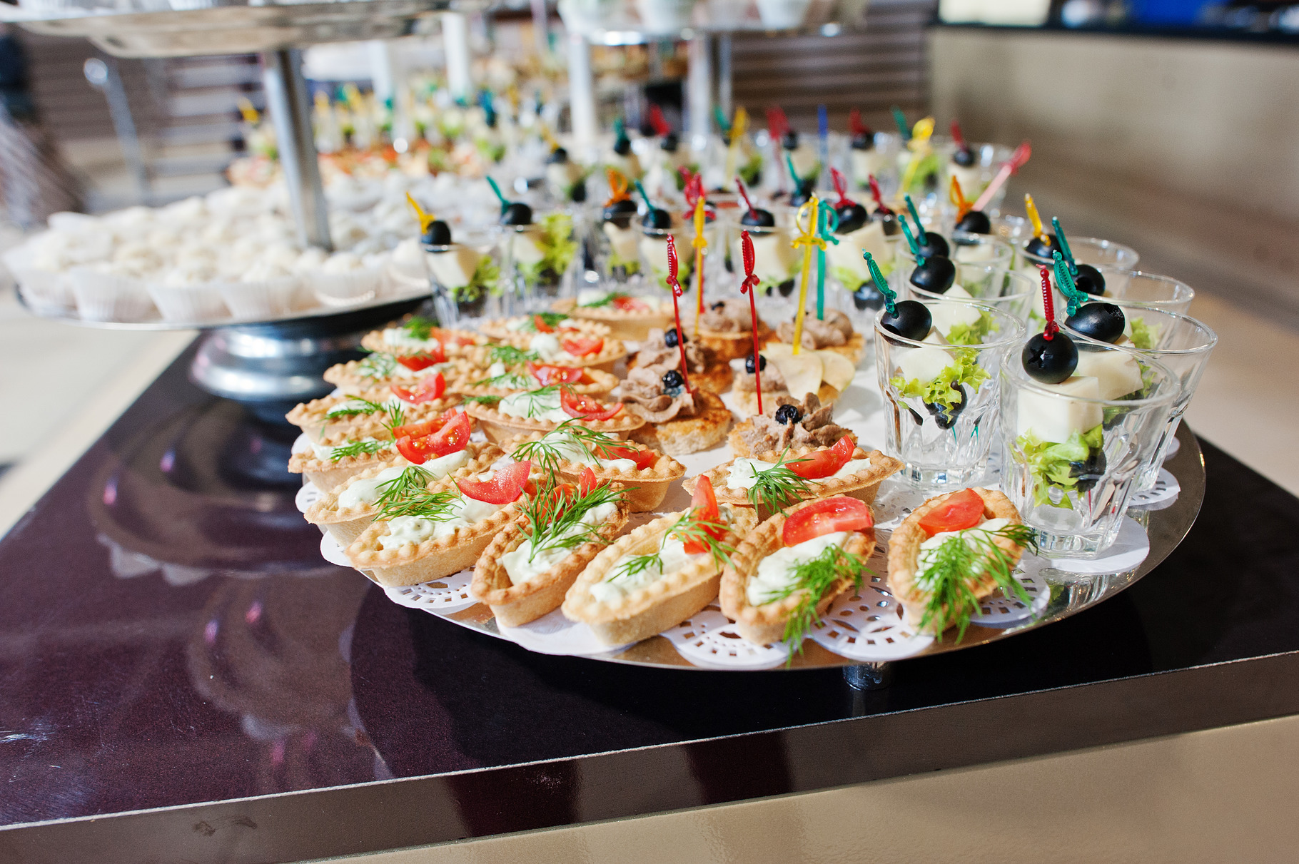 Food on wedding reception featuring cake, food, and british, a Food ...