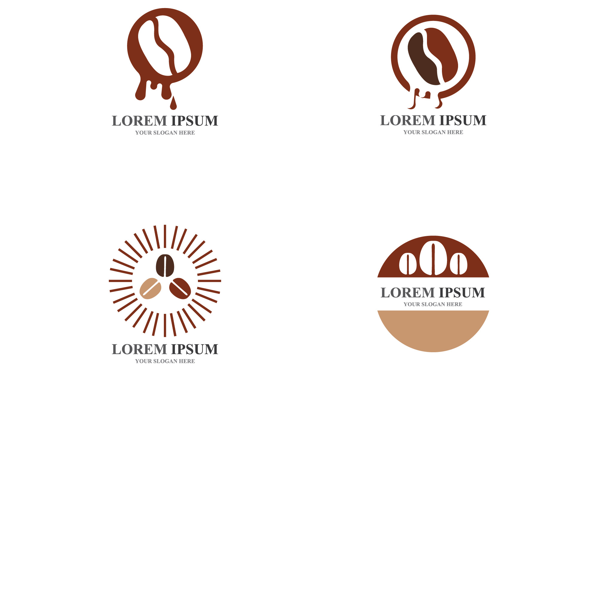 Coffee logo and icon vector, a Branding & Logo Template by LOGOCREATIVE