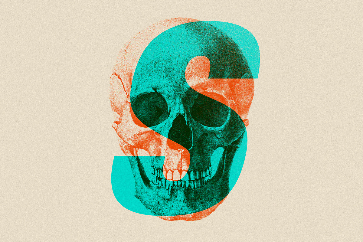 Risograph - Risoprint Effect, a Texture Graphic by Graphicdome