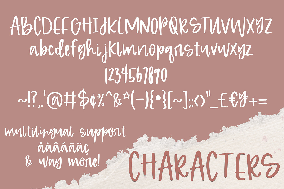 Huckleberry Font, a Script Font by Dansie Design