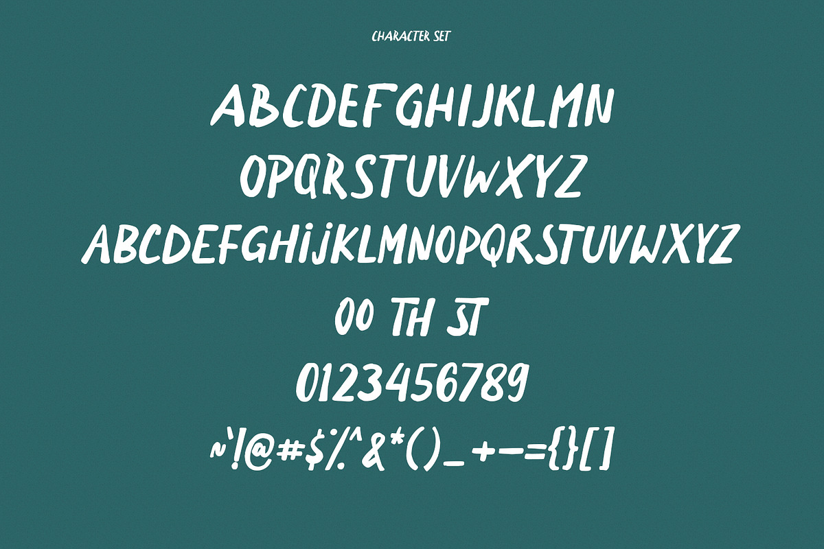 Wayfondeur Handwritten Display Font, a Handwritten Font by Maulana Creative