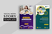 Back to School Social Media Stories, a Social Media Template by ...
