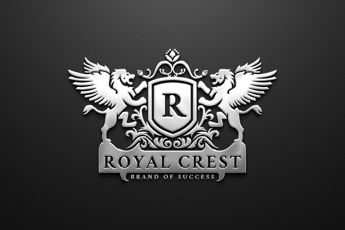 Heraldic Logo Design Template