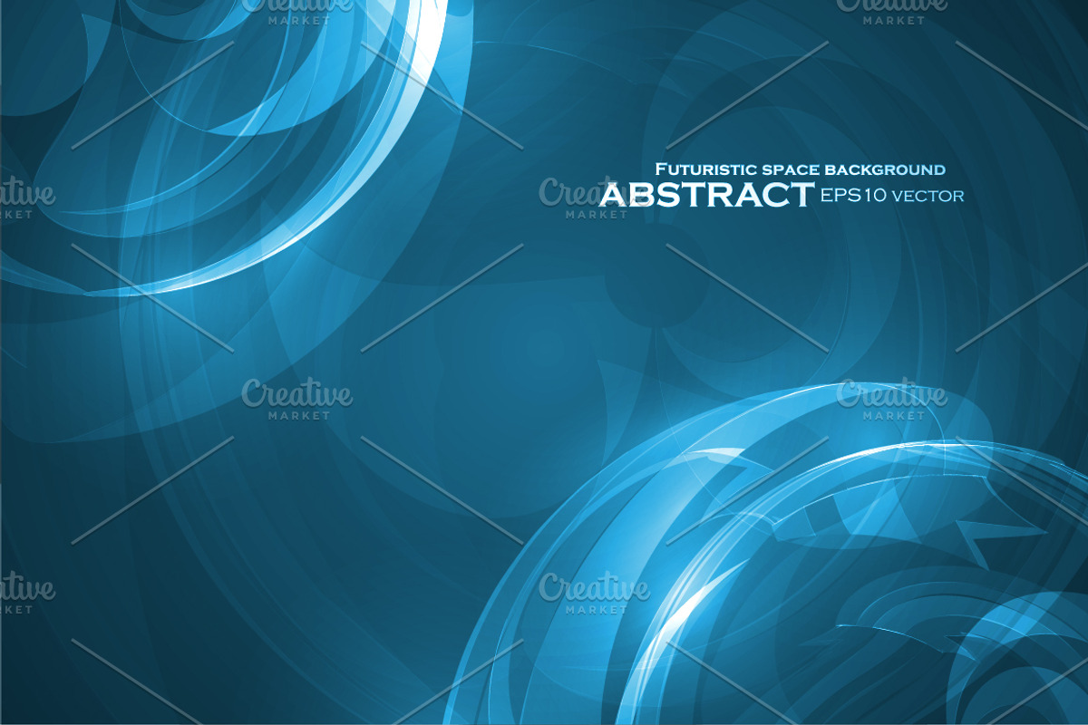 Abstract blue background, a Pattern Graphic by majcot