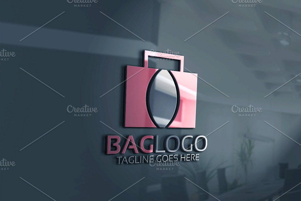 Bag Logo, a Branding & Logo Template by Josuf Media