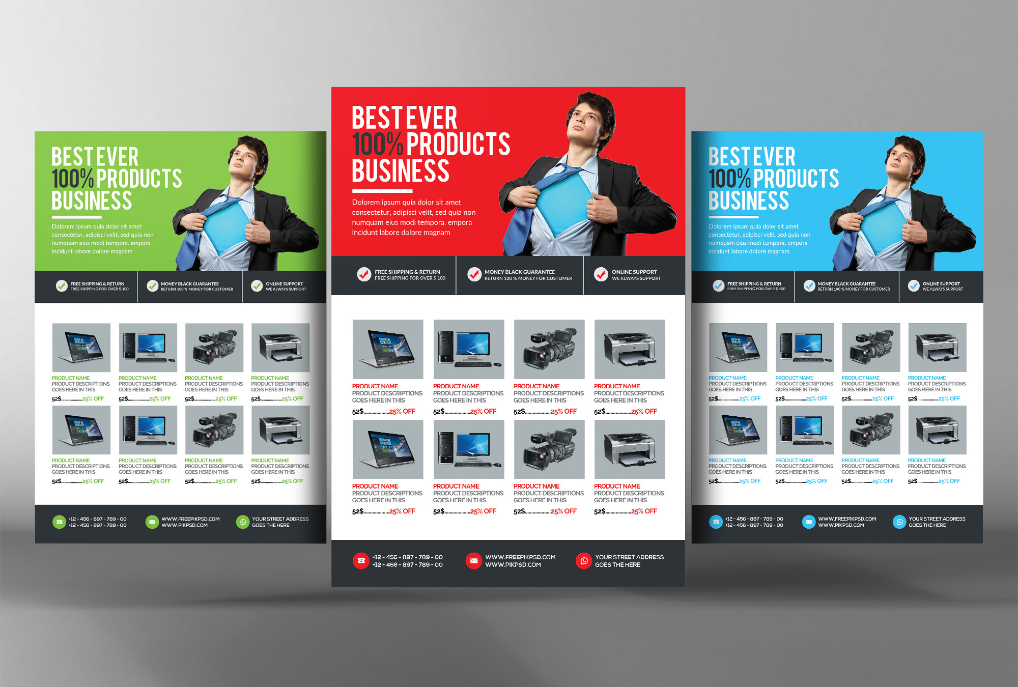 Product Flyer Template, a Flyer Template by graphicforest