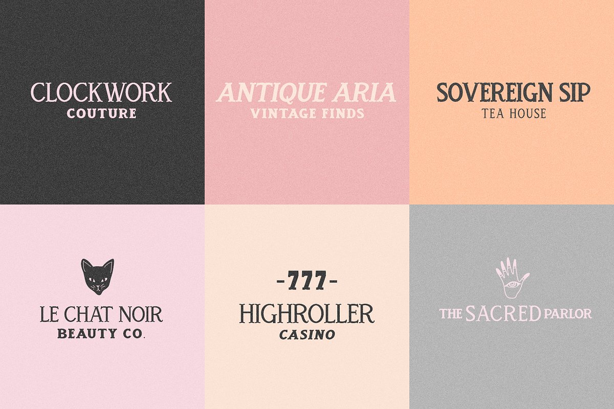 Spirit Box Serif Type Family, a Serif Font by Beck McCormick