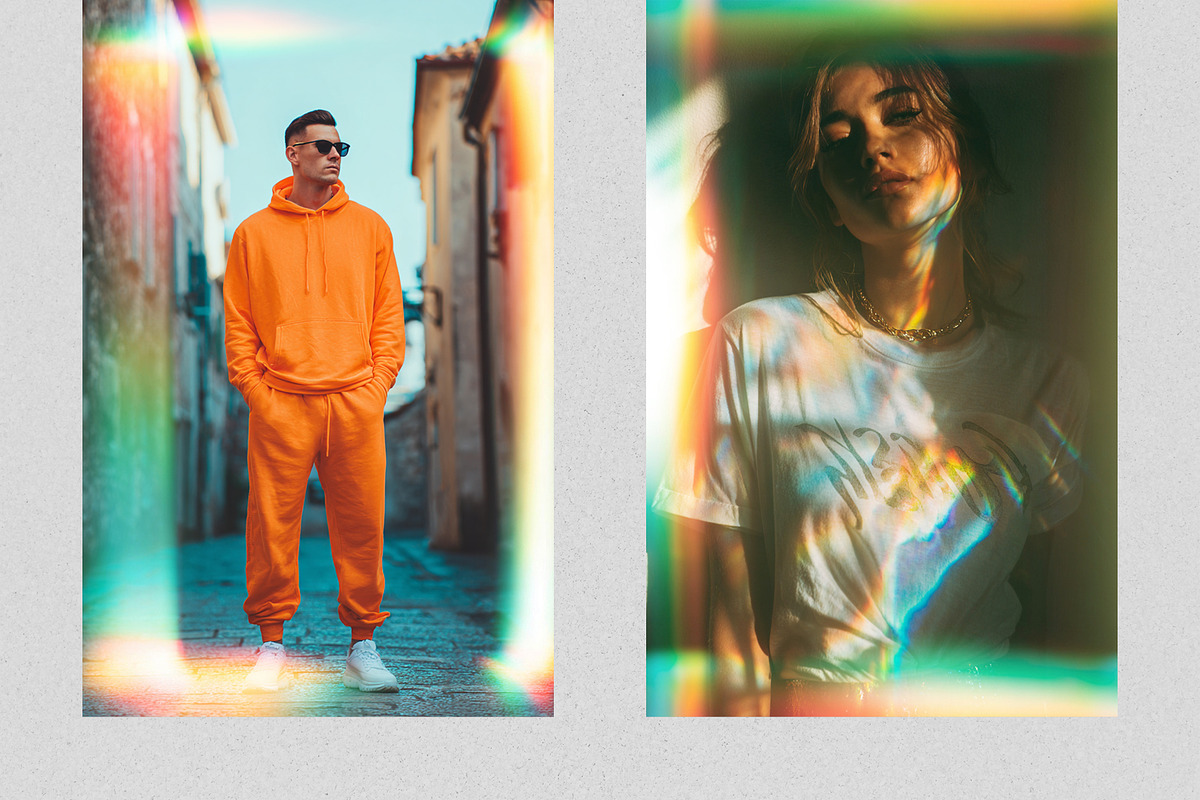 Chromatic Color Light 40 Overlays, a Texture Graphic by PhotoSpirit
