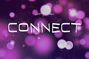 CONNECT font, a Font by DmDesignsStoreArt