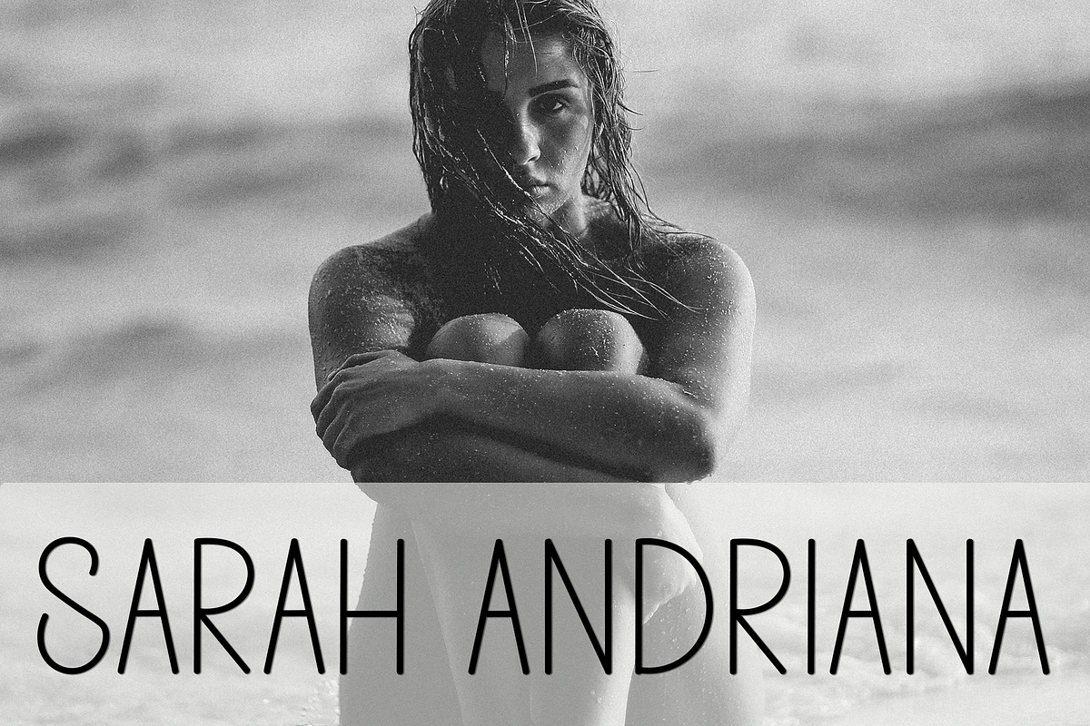 Maldives, a Sans Serif Font by InermediaSTUDIO