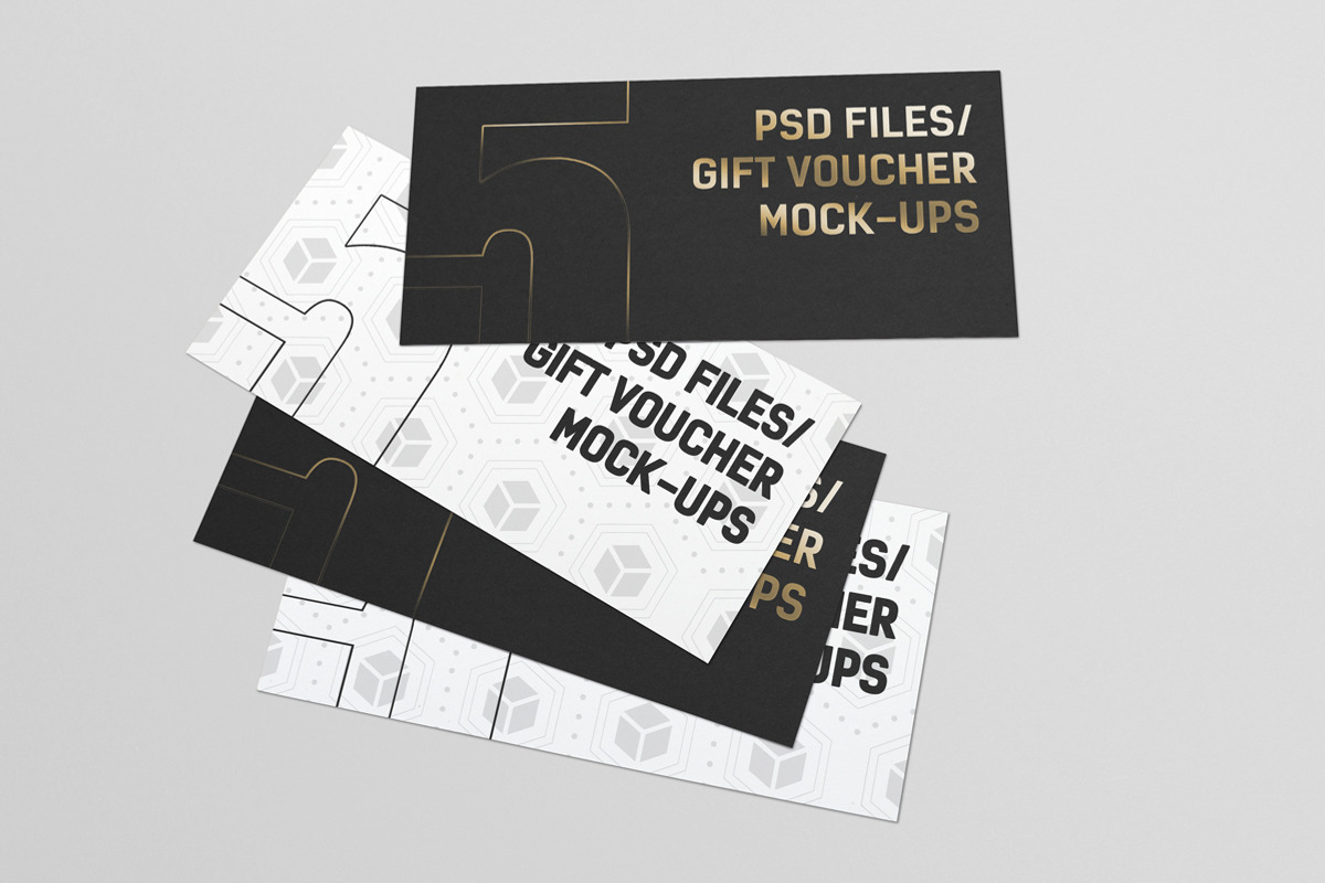 Gift Voucher Muck-Ups, a Print Template by resumetemplathttps://d3es