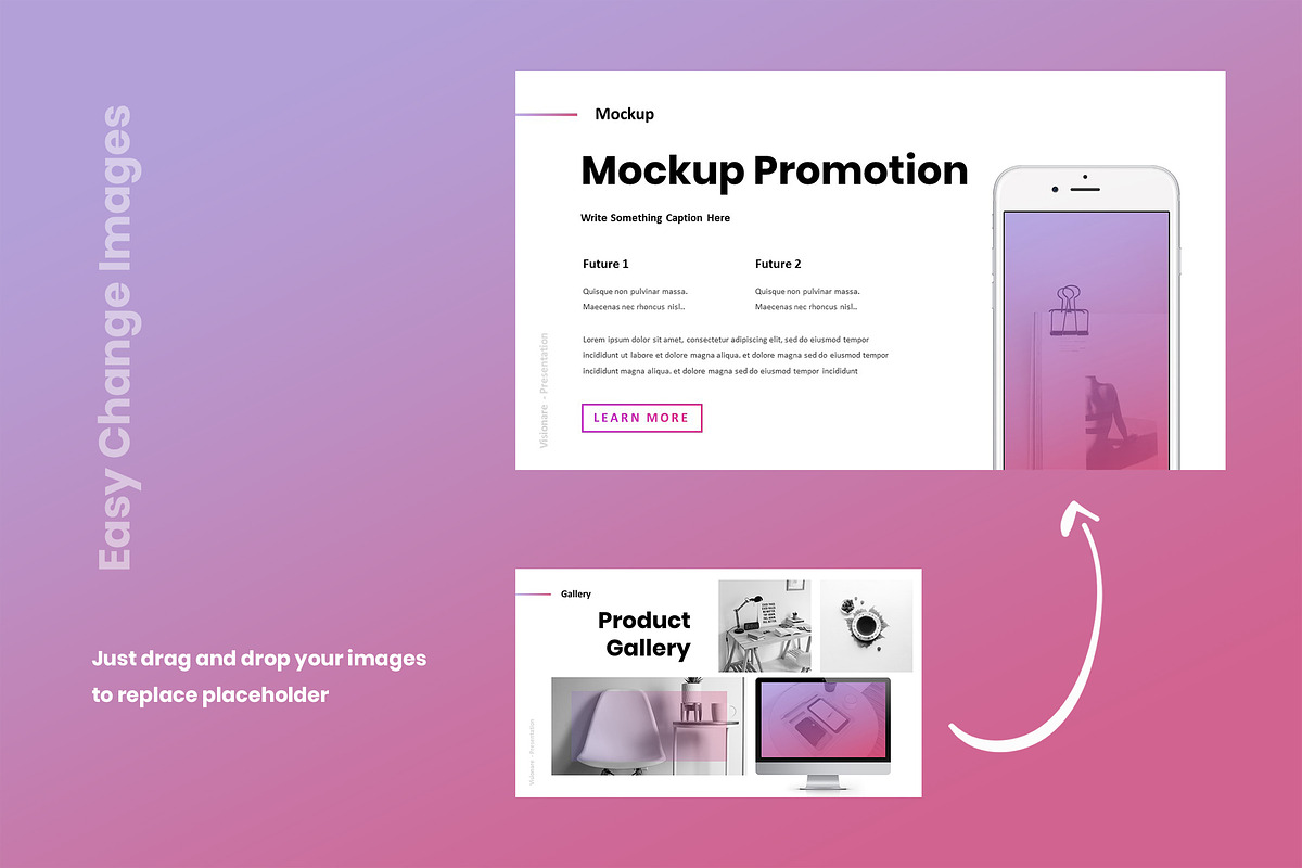 Visionare - Business Powerpoint, a Presentation Template by TMint ...