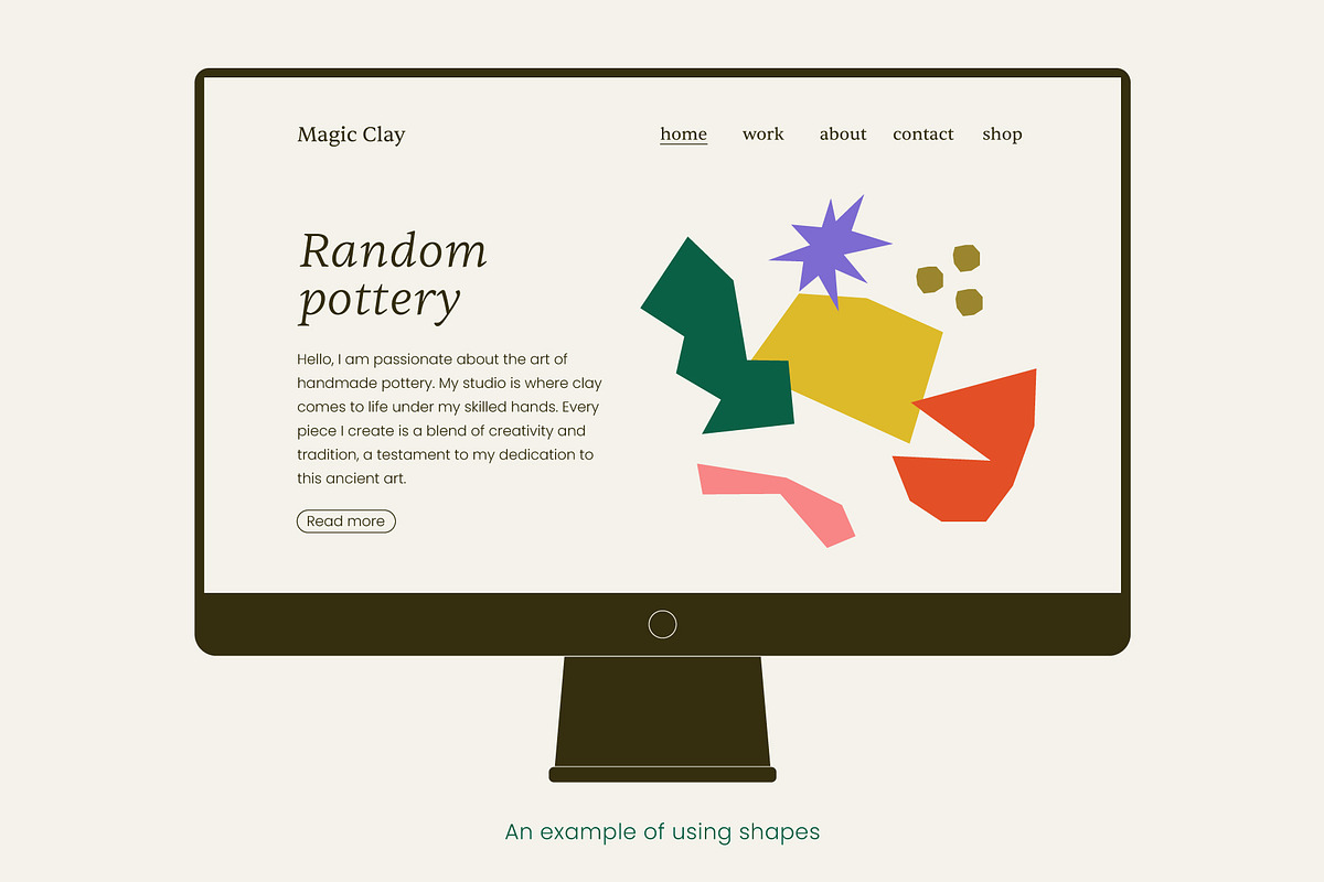 Angular Shapes, an Object Graphic by Léo Alexandre