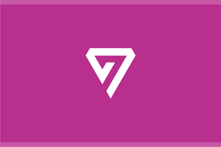 Seven Logo, a Branding & Logo Template by yopie