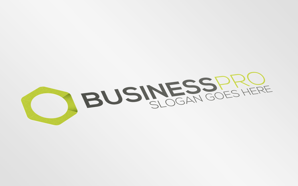 BusinessPro Logo, a Branding & Logo Template by Creativelands