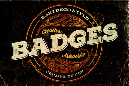 Complex Logos/Signs/Badges v.2, a Branding & Logo Template by Cruzine