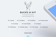 Bucks UI Kit, an UI Kit Template by EpicShop