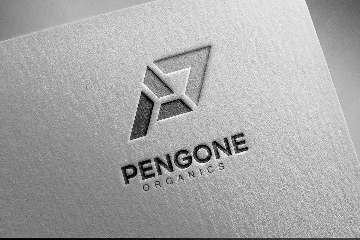 Letter P Triangle Logo, a Branding & Logo Template by CAIRON CREATIVESTUDIO