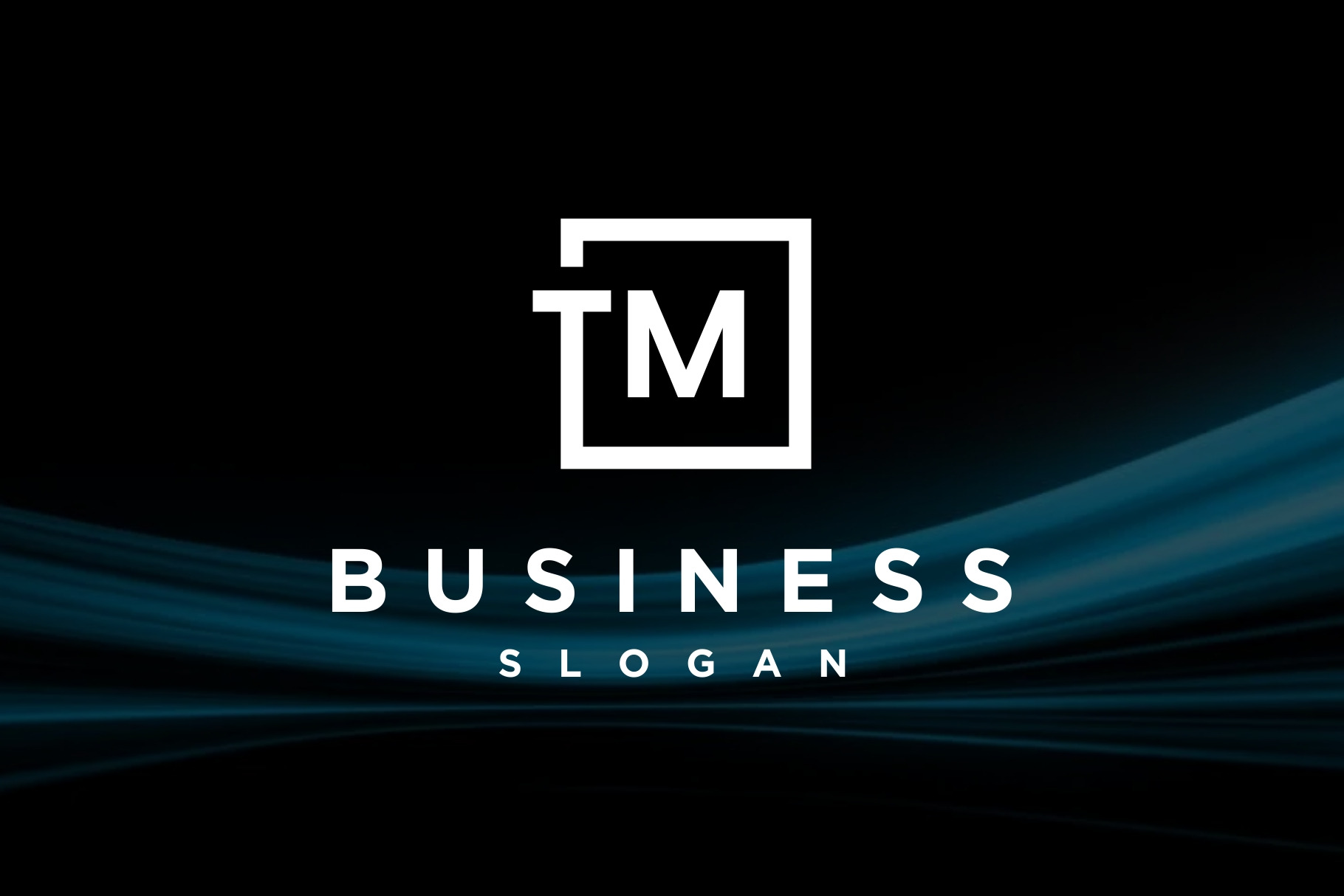 Letter TM Square Monogram Logo, a Branding & Logo Template by sore.studios