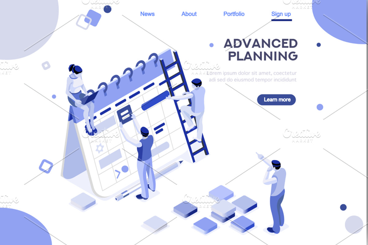 Statistics Graph Infographic, a Person Illustration by Aurielaki Stock ...