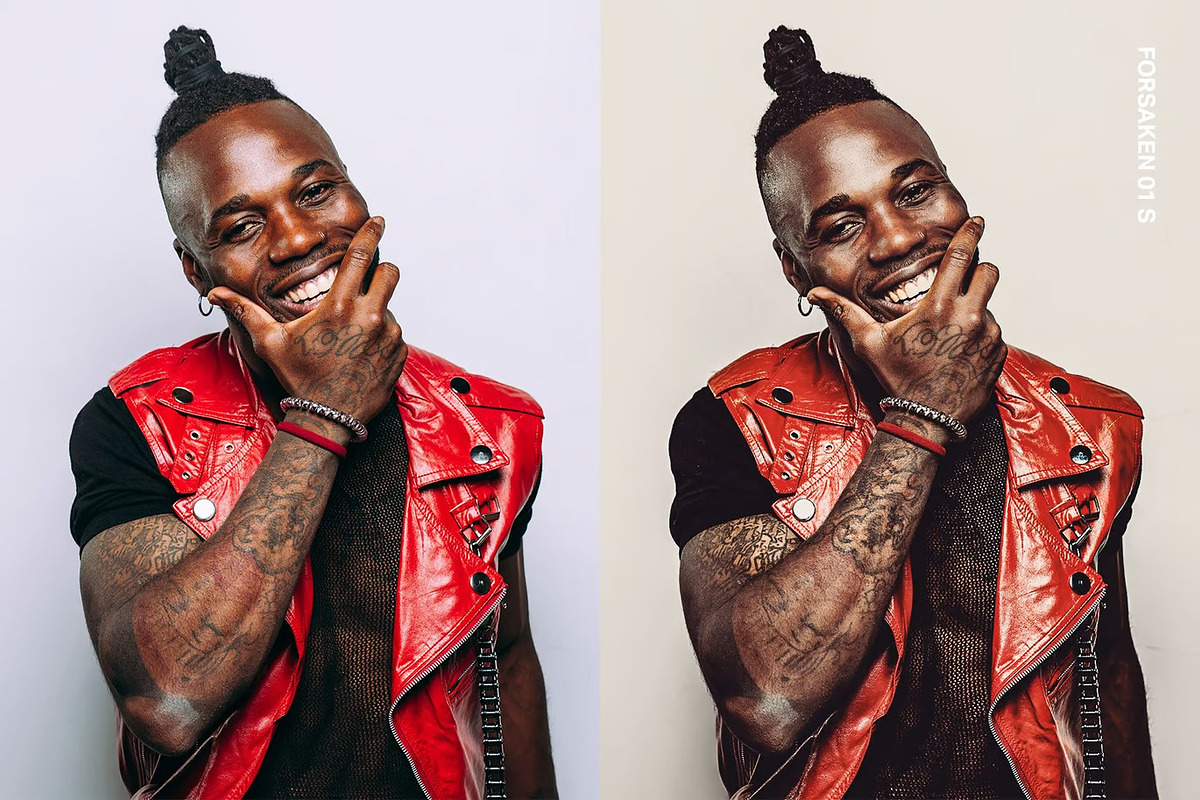 14 Tattoo Lightroom Presets and LUTs