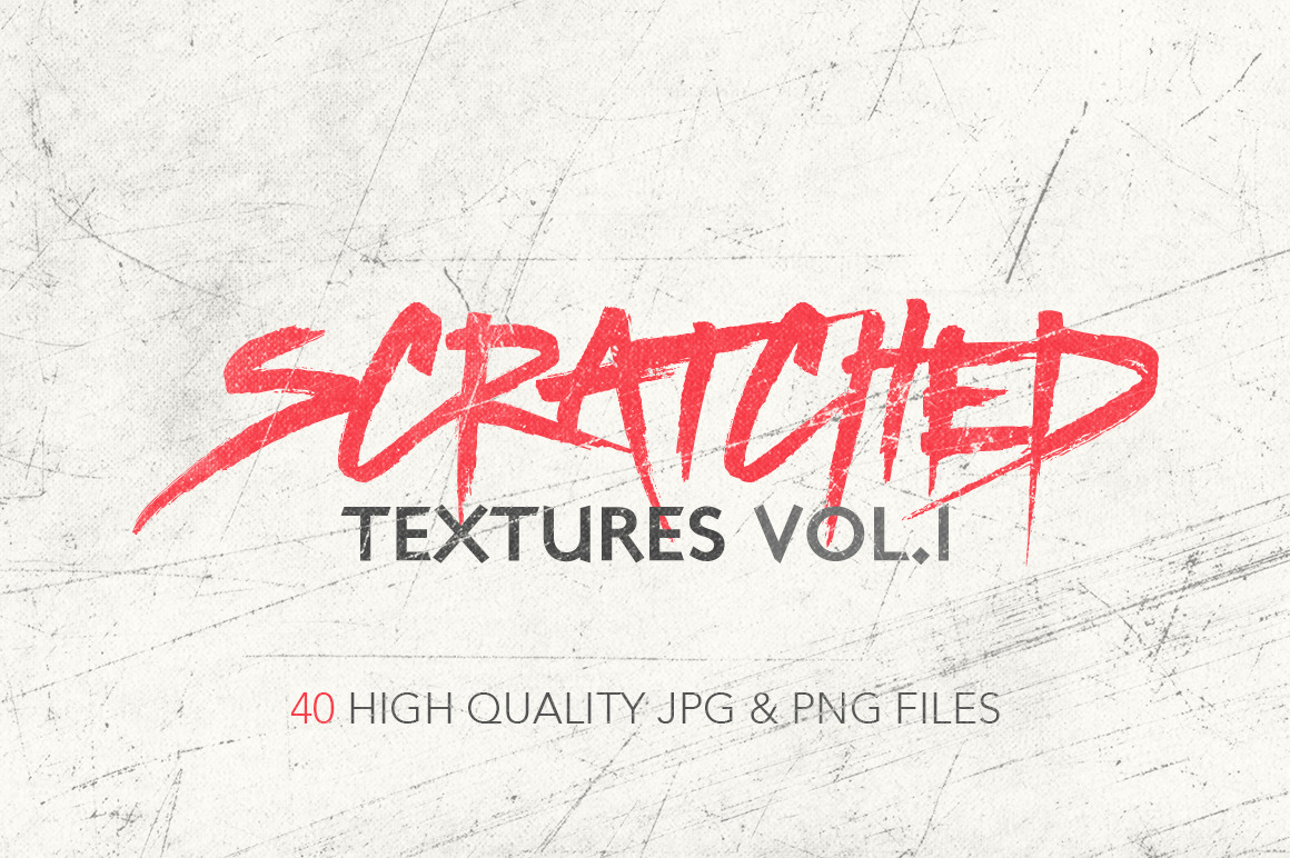 Scratched Textures Vol. 1, a Texture Graphic by Gabor Monori