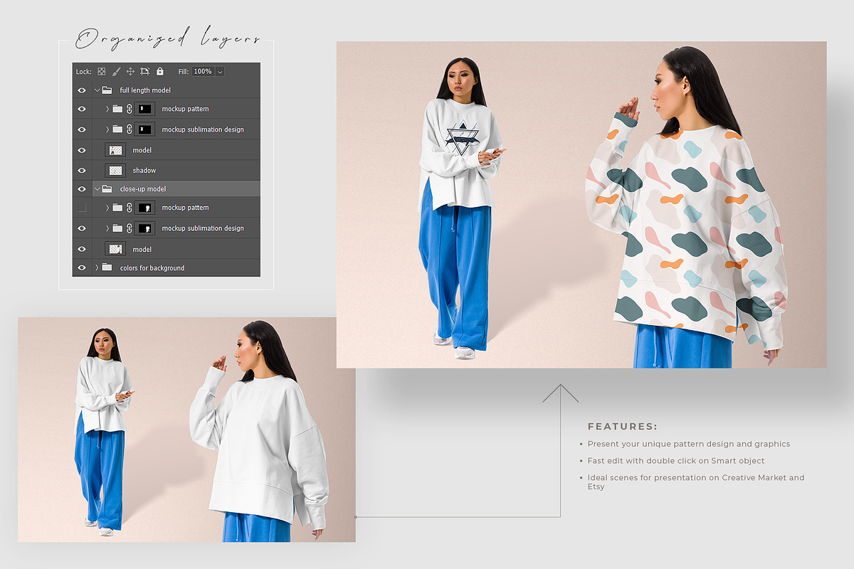 Apparel mockup bundle Download