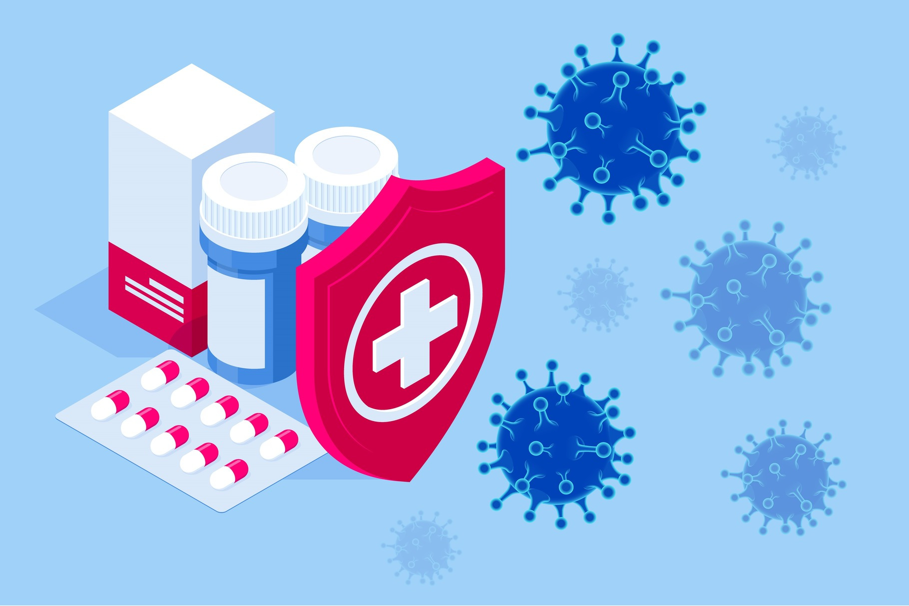 China battles Coronavirus outbreak, an Object Graphic by Golden Sikorka