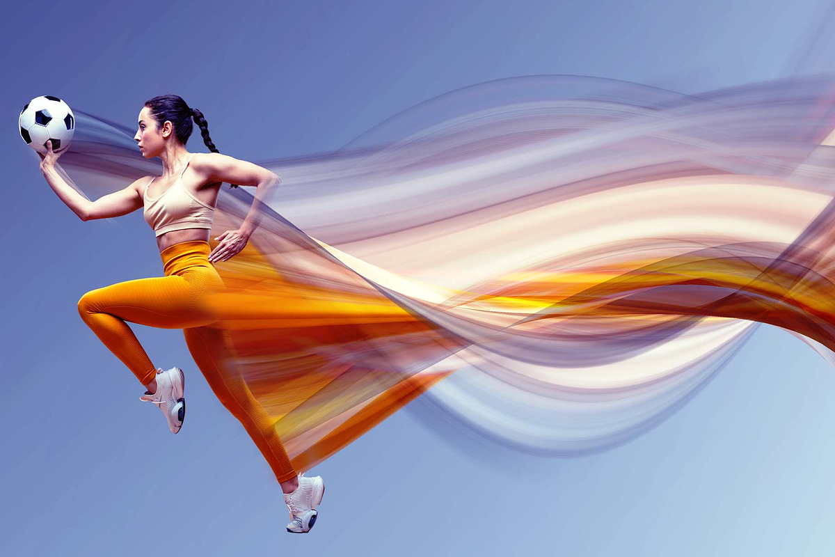 Light Trails Effect Photoshop Action, an Action Add-On by MRI STUDIO