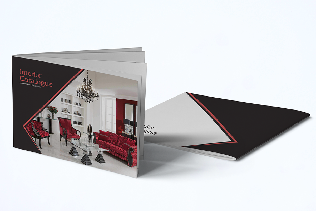 A5 Modern Catalogue Template, a Brochure Template by UnicodeID