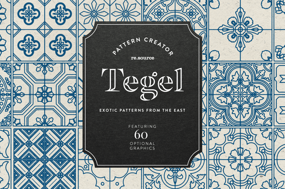 Tegel - Pattern Pack, a Pattern Graphic by re.source