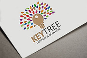 Key Tree Logo, a Branding & Logo Template by Josuf Media | Creative Market