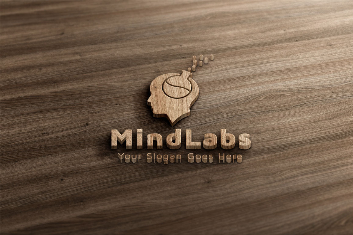 Mind Labs Logo, a Branding & Logo Template by Dotnpix